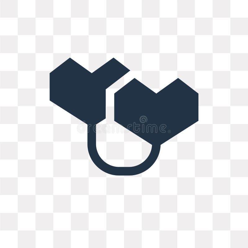 Connect Vector Icon Isolated on Transparent Background, Connect Stock ...