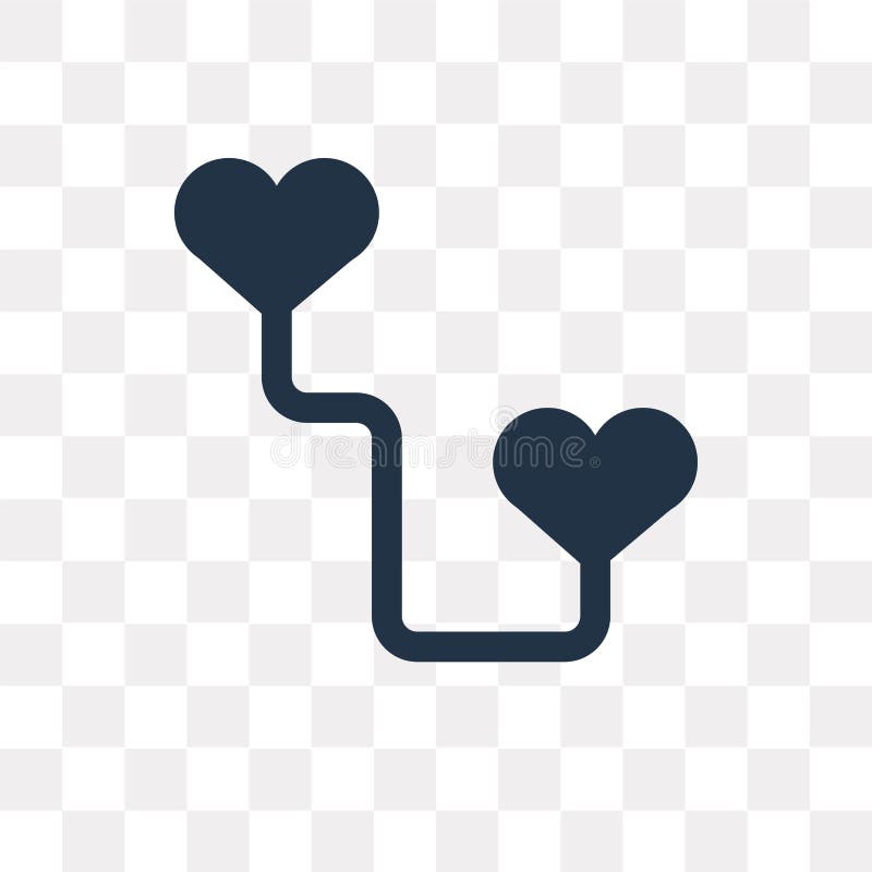 Connect Vector Icon Isolated on Transparent Background, Connect Stock ...