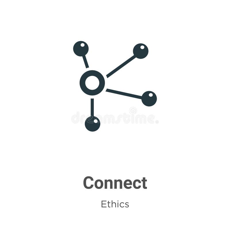 Connect (vector) stock vector. Illustration of move, vector - 3410235