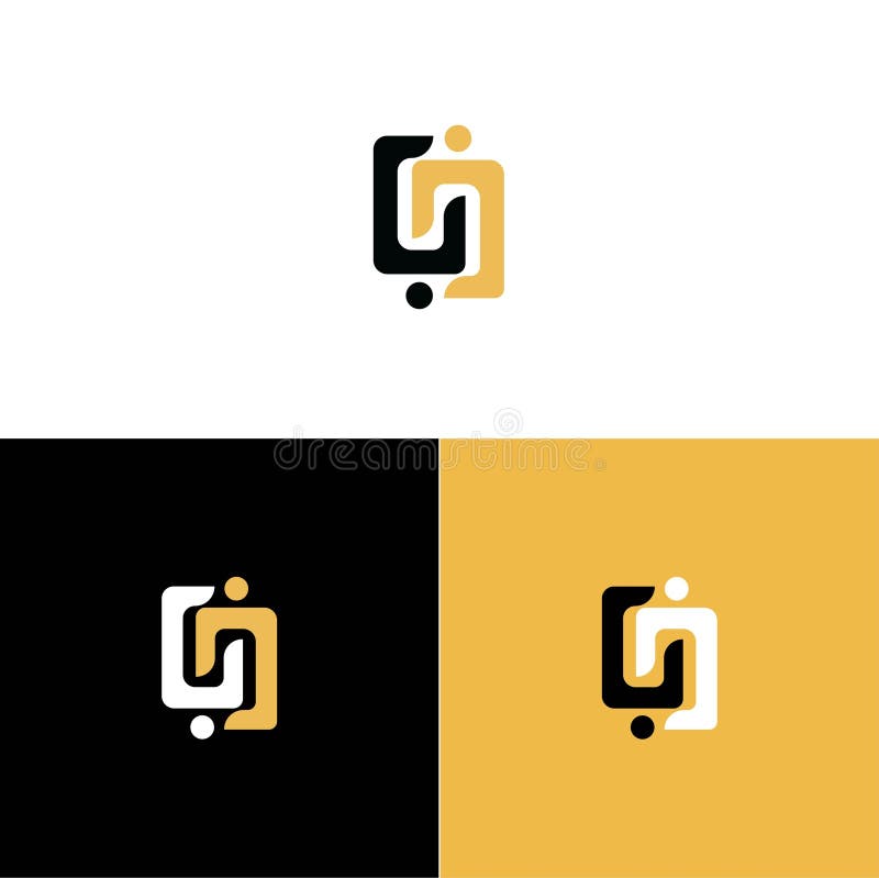 Connect Vector Logo Template Design Stock Vector - Illustration of ...