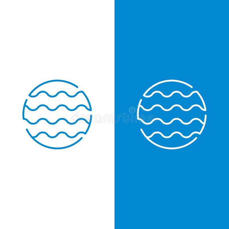 Connect Wave Circle Vector Icon Template Stock Vector - Illustration of ...