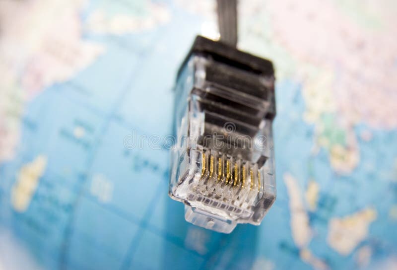 World Wide Computer Network Stock Image - Image of space ...