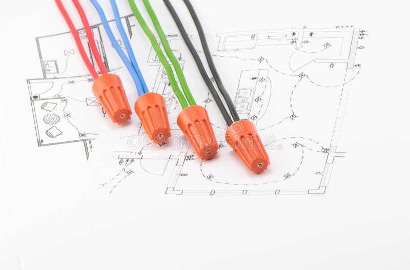 Connect the wires stock photo. Image of connector, component - 76783880