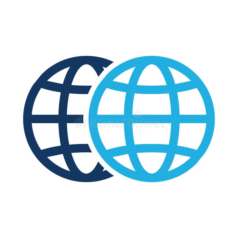 Link World Logo Icon Design Stock Vector - Illustration of connect ...