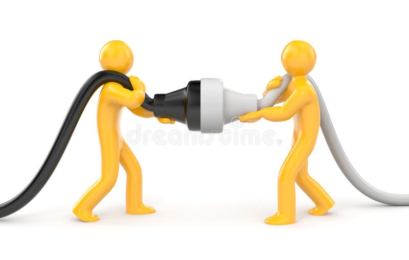 Connected stock illustration. Illustration of group, human - 28192269