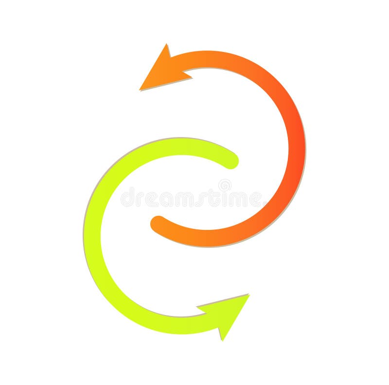 Connected Arrows Stock Illustrations – 7,937 Connected Arrows Stock ...