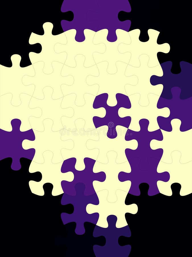 Two Pieces Puzzle Connected Together Stock Illustrations – 156 Two ...