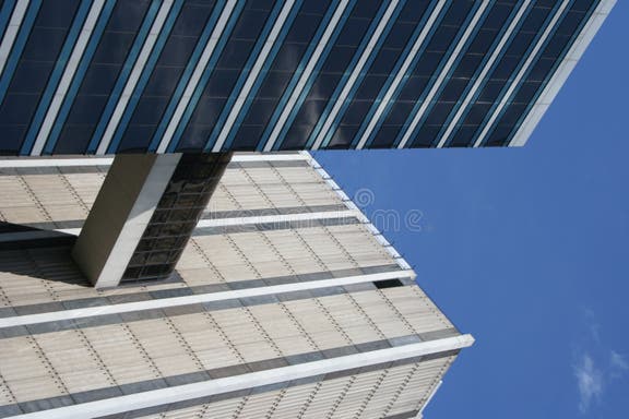 Connected Buildings stock photo. Image of connect, buildings - 849190