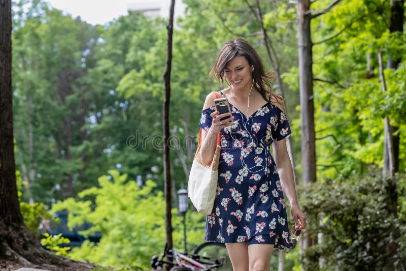 Connected Campus Chronicles: Journey of a Tech-Forward Brunette College Student on the Move ...