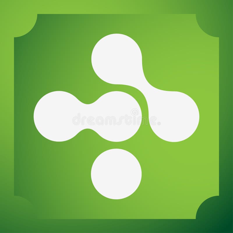 Connected Circles, Nodes As Technology, Tech, Electronics and ...