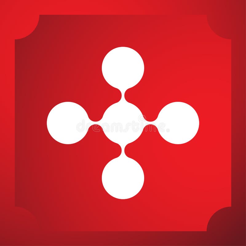 Connected Circles, Nodes As Technology, Tech, Electronics and ...