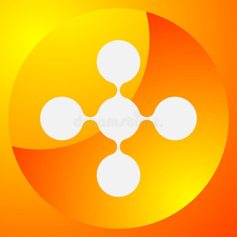 Connected Circles, Nodes As Technology, Tech, Electronics and ...