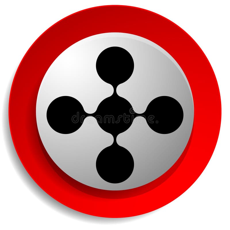 Connected Circles, Nodes As Technology, Tech, Electronics and ...