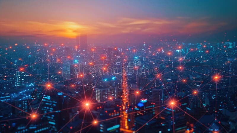 Connected City: Exploring the Power of Networked Technology in Modern ... Connected City: Exploring the Power of Networked Technology in Modern ...