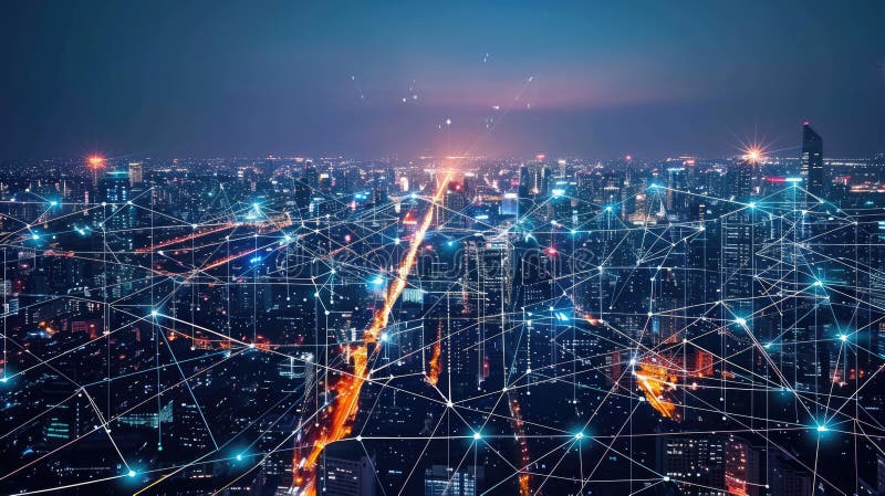 Connected City: Exploring the Power of Networked Technology in Modern ... Connected City: Exploring the Power of Networked Technology in Modern ...