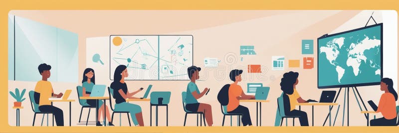 The Connected Classroom: Where Walls Dissolve and Learning Takes Flight ...