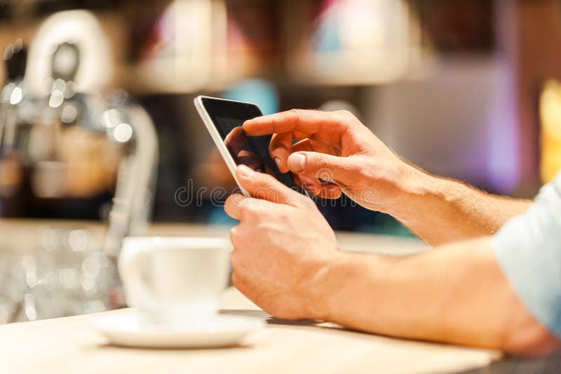 Always connected. stock image. Image of lifestyle, ideas - 60143421