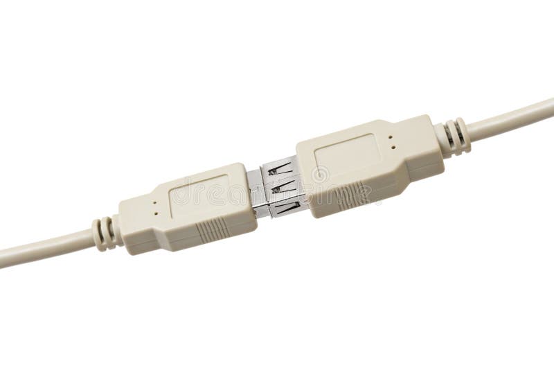 Connected computer cable stock photo. Image of data, connection - 11276418