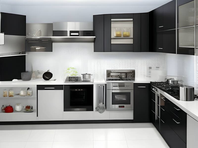 Connected Cooking: Discover the Future of Kitchen Innovation Stock ...