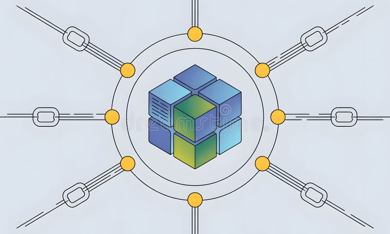 External Nodes Stock Illustrations – 12 External Nodes Stock ...