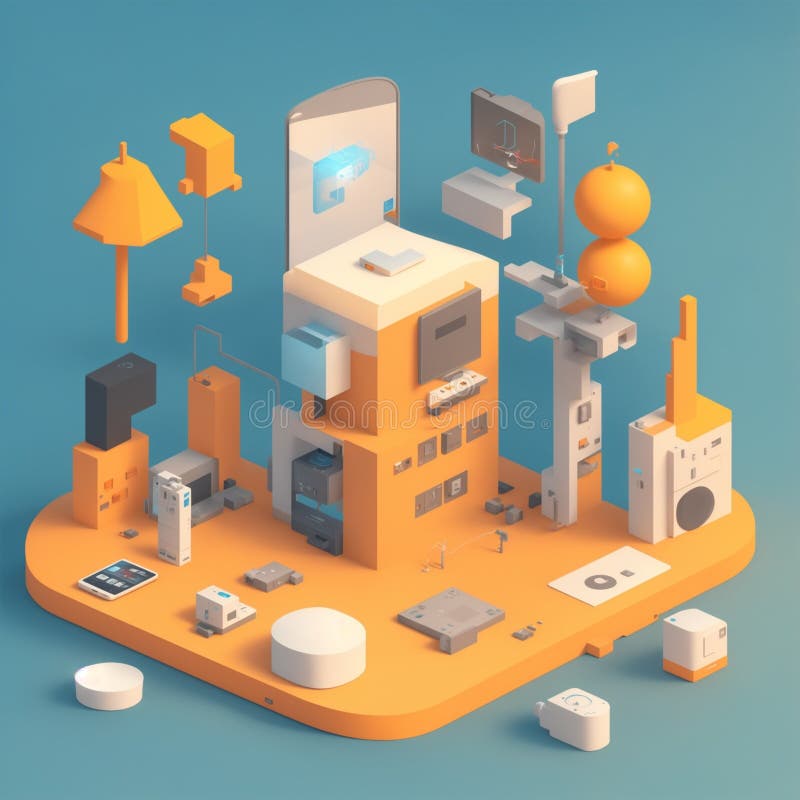 Connected Device, App, Development, World, Web Development, Clay ...