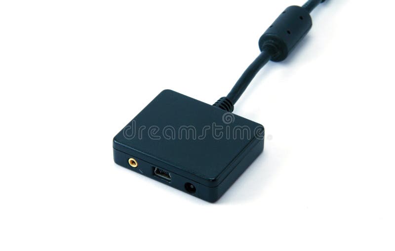 Connected device stock image. Image of connect, white - 39358689