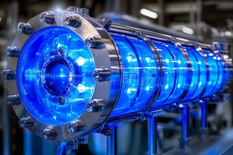 Connected Digital Parts Form a Shining Technological Mechanical Series ...