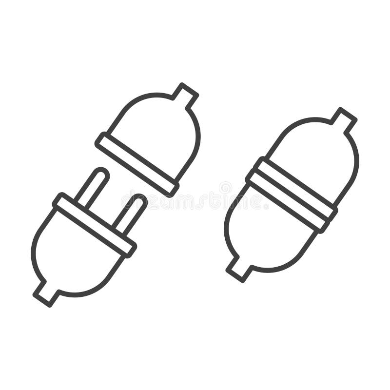 Connected Disconnected Stock Illustrations – 267 Connected Disconnected ...