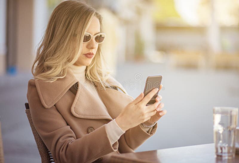 Connected everywhere stock photo. Image of lifestyles - 150372328