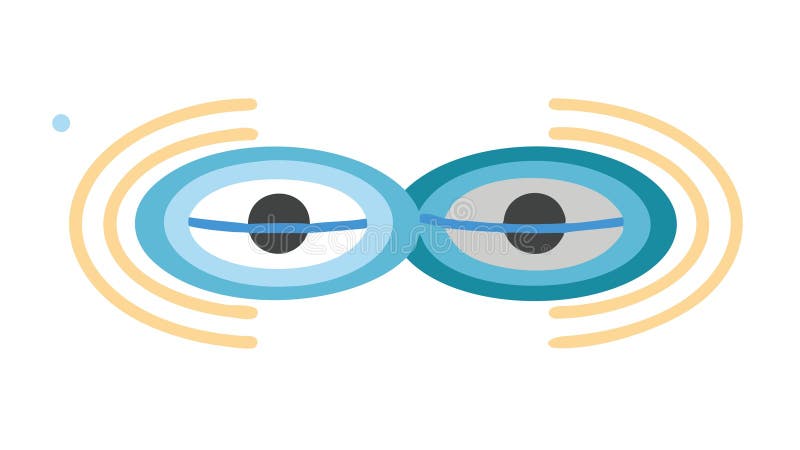 Connected Eyes and Shared Vision Concept, Vector Design Generative AI ...