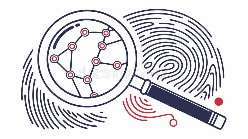 Connected Fingerprint Scan: Network Identity and Digital ID. # ...