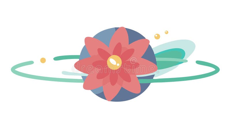 Connected Flower, Nature S Network and Biological Systems, Vector Design Generative AI Stock ...