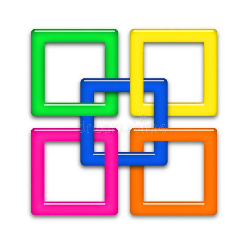 Connected Frames Stock Illustrations – 554 Connected Frames Stock ...