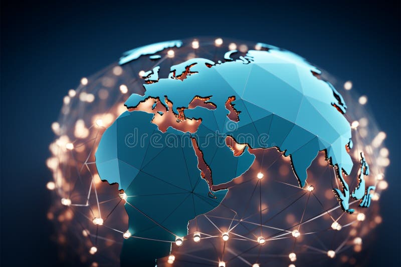 Virtual Intercommunication Stock Illustrations – 89 Virtual ...