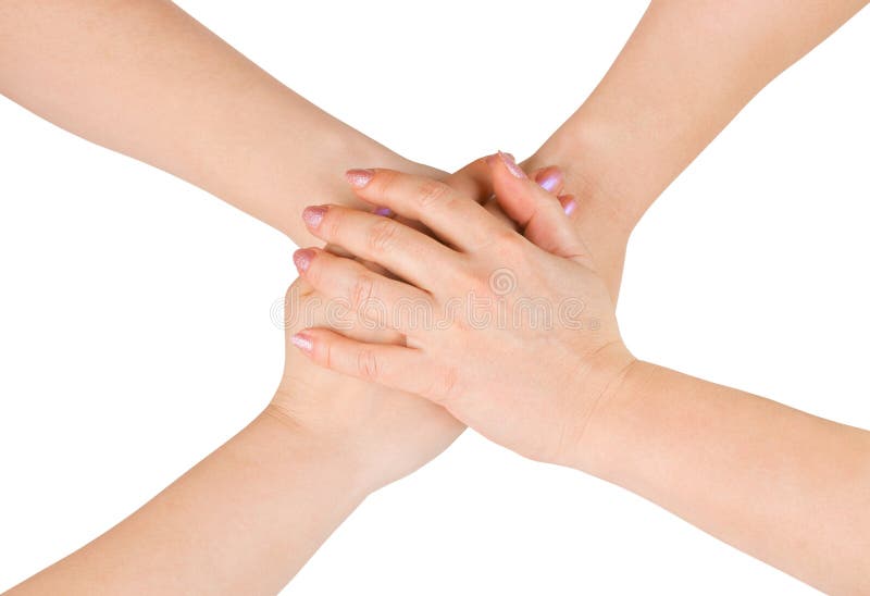 United hands stock photo. Image of abstract, idea, friendship - 8595298