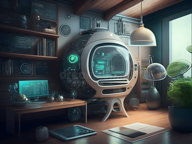 Connected Home: Stunning Picture of Technology Integration To Transform ...