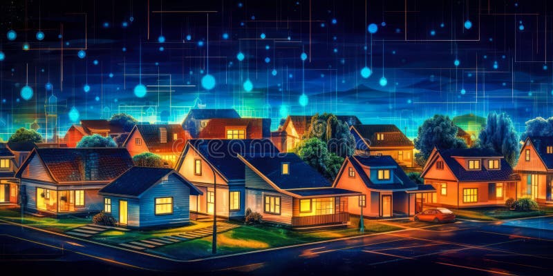 Connected Homes Digital Community and Data Transactions in Suburban ... Connected Homes Digital Community and Data Transactions in Suburban ...