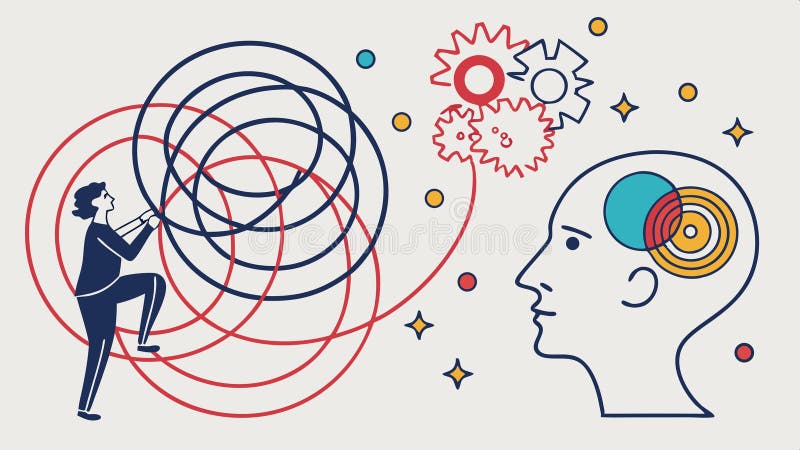 Connected Human Heads Stock Illustrations – 255 Connected Human Heads ...