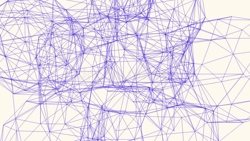 Connected Lines in Geometric Seamless Shapes on White Gradient Stock ...