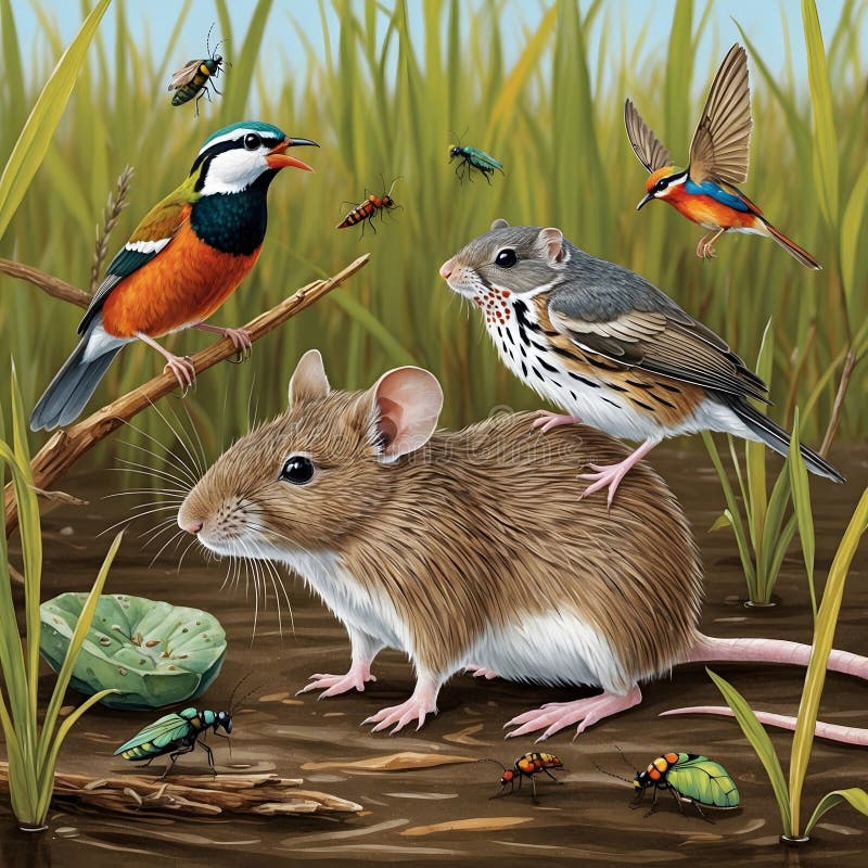 Connected in the Marsh: Interactions of the Harvest Mouse Stock ...