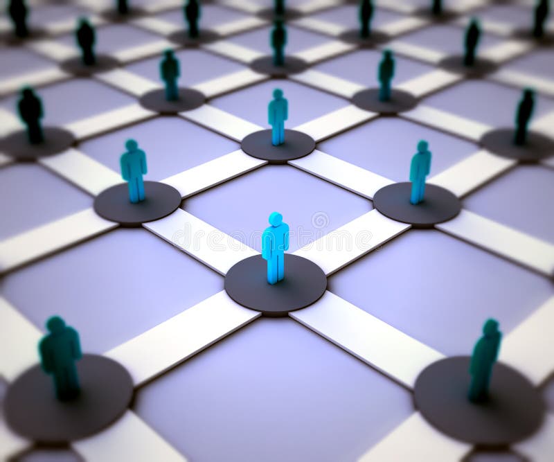 Connected Men stock photo. Image of partnership, concepts - 12911222