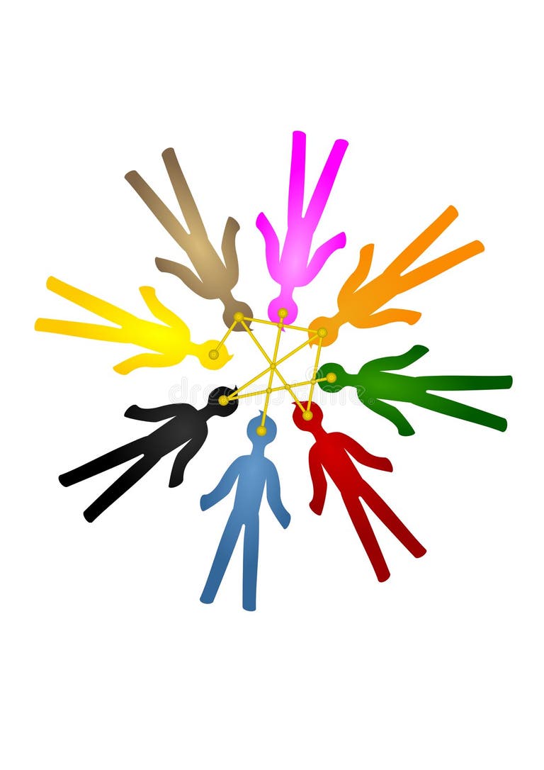 Connected Minds Stock Illustrations – 263 Connected Minds Stock ...