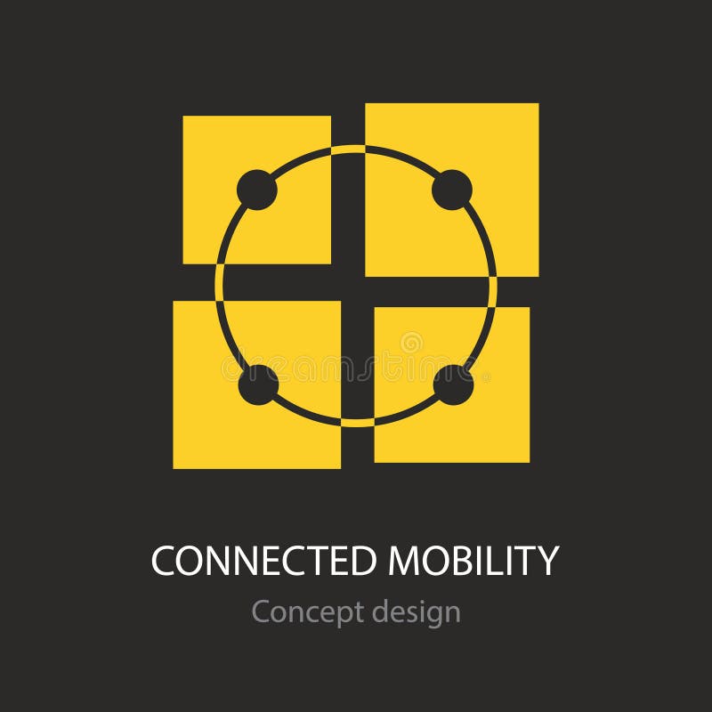 Mobility line icon set. stock vector. Illustration of device - 80695958