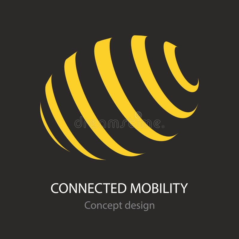 E-mobility Abstract Concept. 3D Rendering Stock Illustration ...