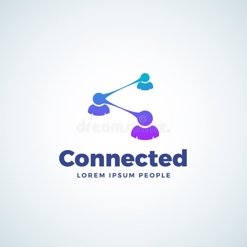 Connected Heads Stock Illustrations – 373 Connected Heads Stock ...