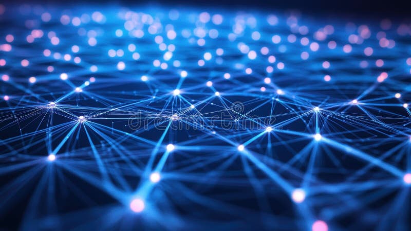 Digital Map Visualization Global Technology and Connectivity in Cyber ...