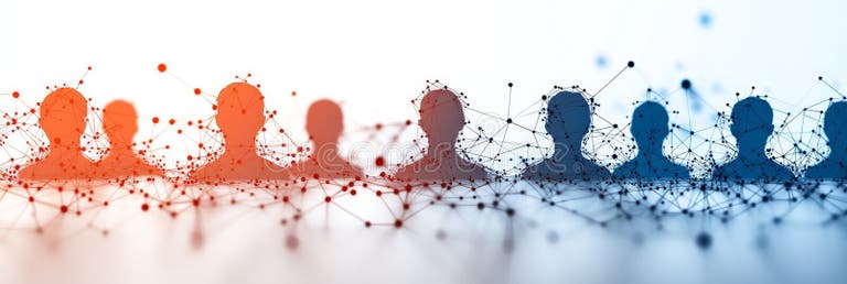 Connected Network Visualizing Modern Business Collaboration and ...