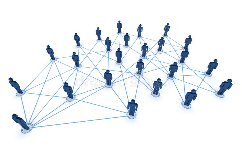 Connected People Stock Images - Image: 13906824 Connected People Stock Images - Image: 13906824