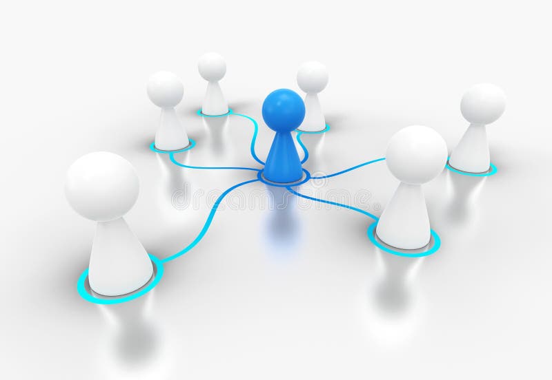 Networking Nodes People Stock Illustrations – 86 Networking Nodes ...