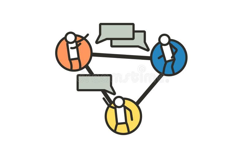 A Man and a Woman Communicate by Messages on the Phone. Dialogue People ... A Man and a Woman Communicate by Messages on the Phone. Dialogue People ...